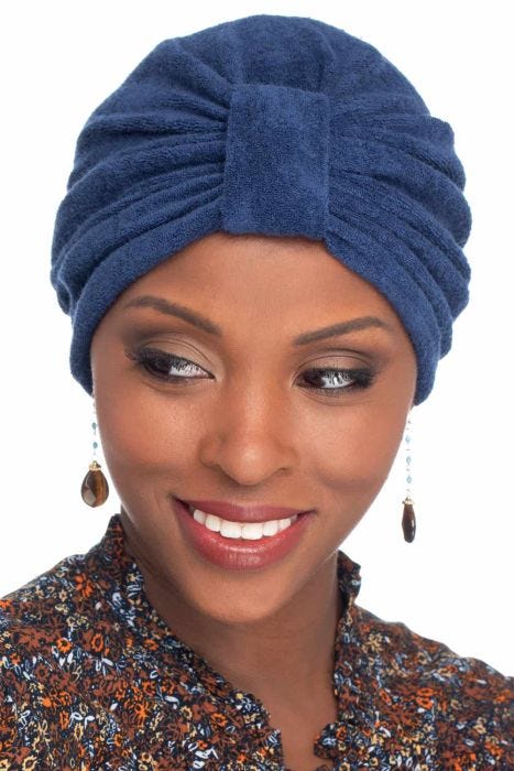 Shower Turban | Terry Cloth Turban
