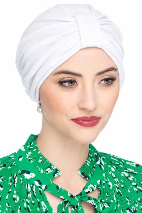 Womens Turban | Basic Cotton Blend Turban Headwrap