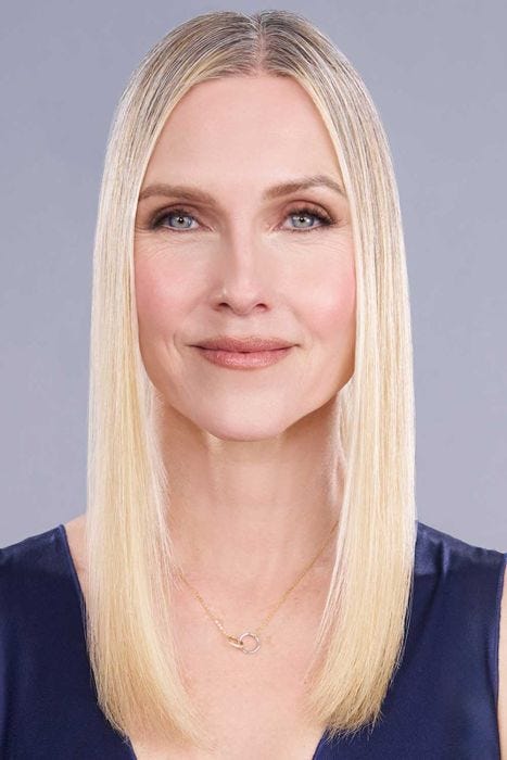 Top Trend Lace HD Wavy 18" hair topper by Jon Renau | Heat-Resistant ...