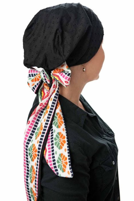 Headcoverings for Cancer Patients: Snap to Wrap Headcovering
