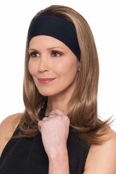 Camille Long Headband Wig by Cardani | Heat Friendly