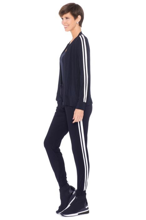 Bamboo Track Suit Jacket | Cardani Womens Track Jacket