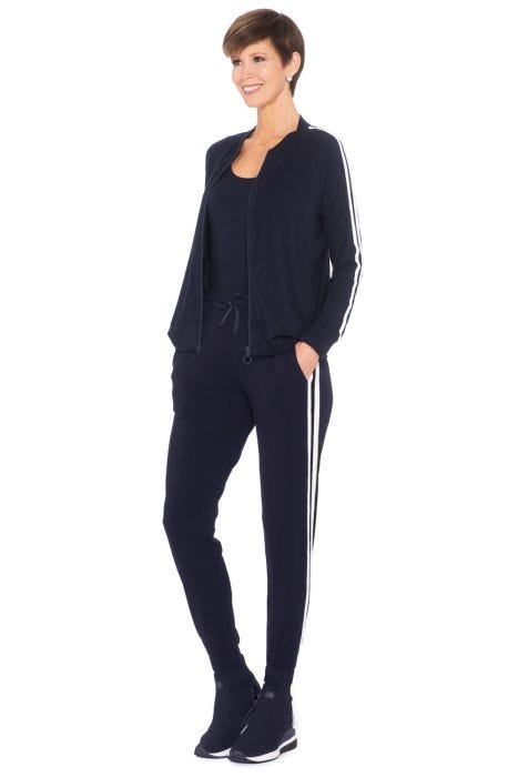 Bamboo Track Suit Jacket | Cardani Womens Track Jacket