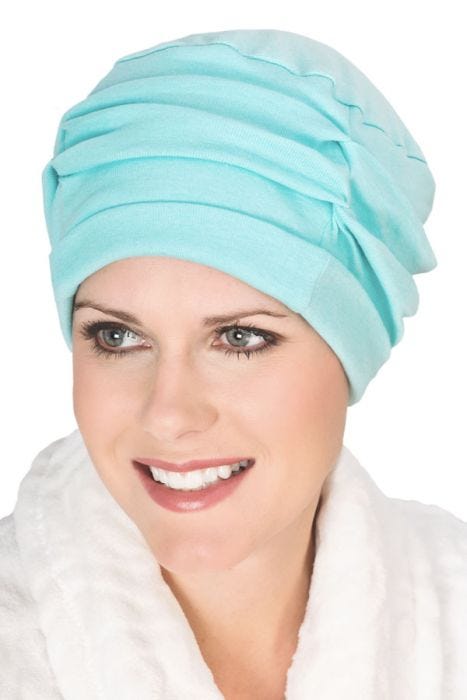 Organic Cotton Chapeau Sleep Cap for Women | Women's Sleeping Hat for ...