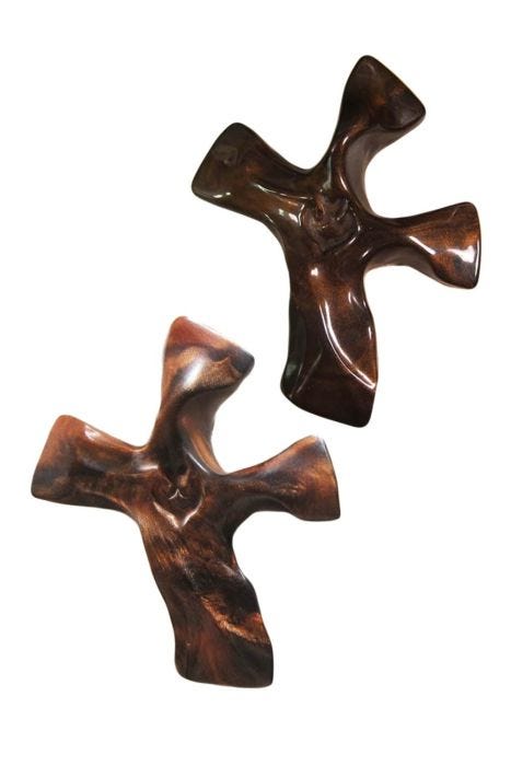 The Original Clinging Cross