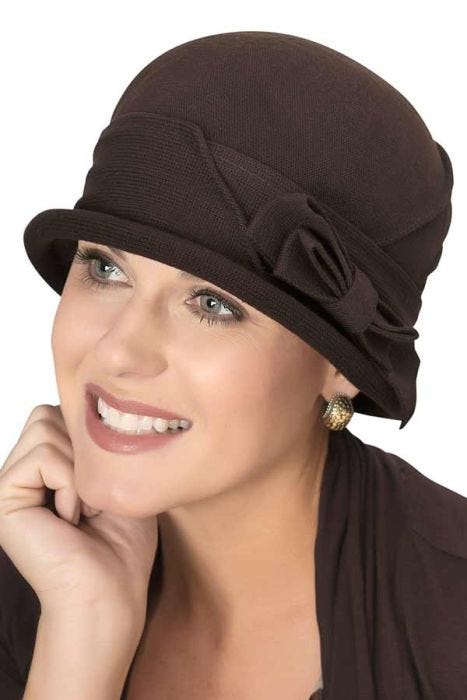 Cotton Hats for Cancer Patients | Flapper Hat