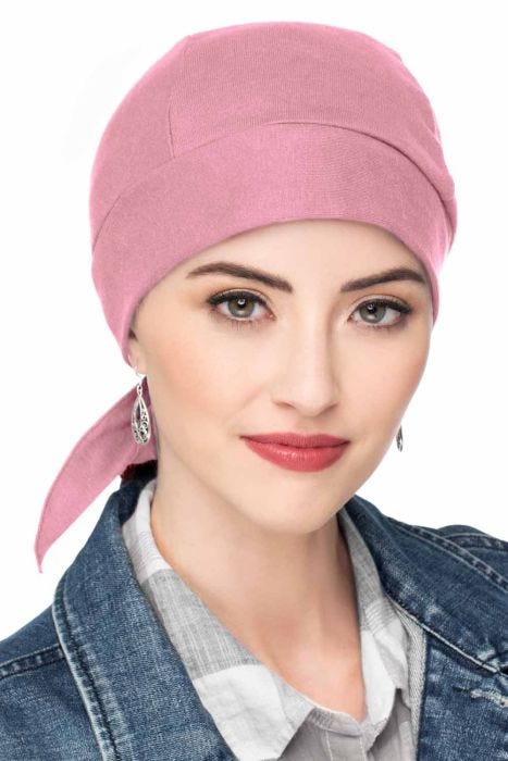 Durag for Women | Women's Doo Rags | Womens Do Rags - Pink Blush