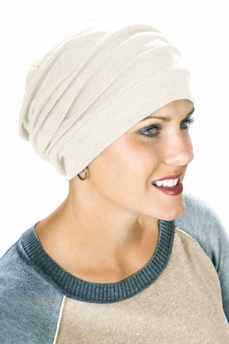 Slouchy Snood Hat | 100% Cotton Slouch Hat for Women