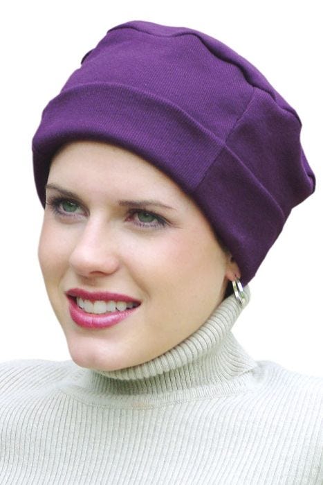 Cozy Cap™ Organic Cotton Chemo Hat for Women | Soft Full Coverage ...