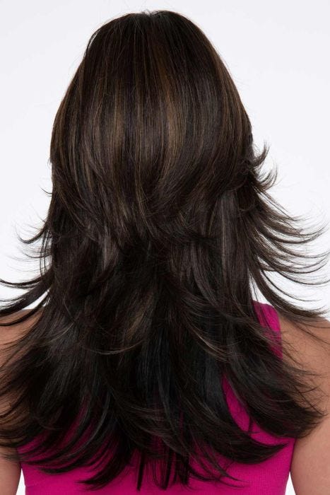 Erica Wig by Envy | Human Hair Blend, Lace Front