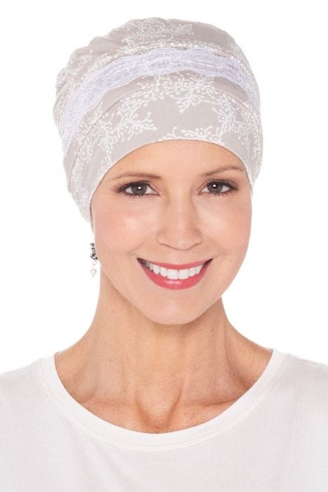 Bamboo Feather Lite Sleep Cap | Womens Sleeping Cap