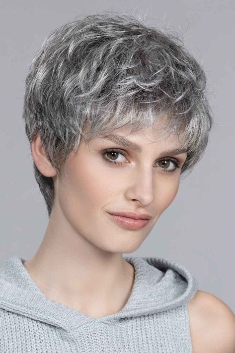 Foxy Wig by Ellen Wille | Textured Pixie Wig