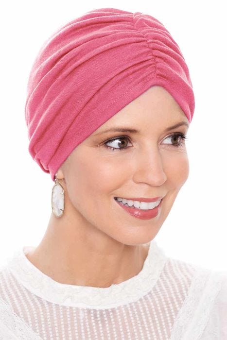 Gathered Cotton Sophia Turbans