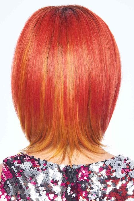 Fierce Fire Wig by Hairdo | Mid‑Length Heat‑Friendly Synthetic Bob with ...