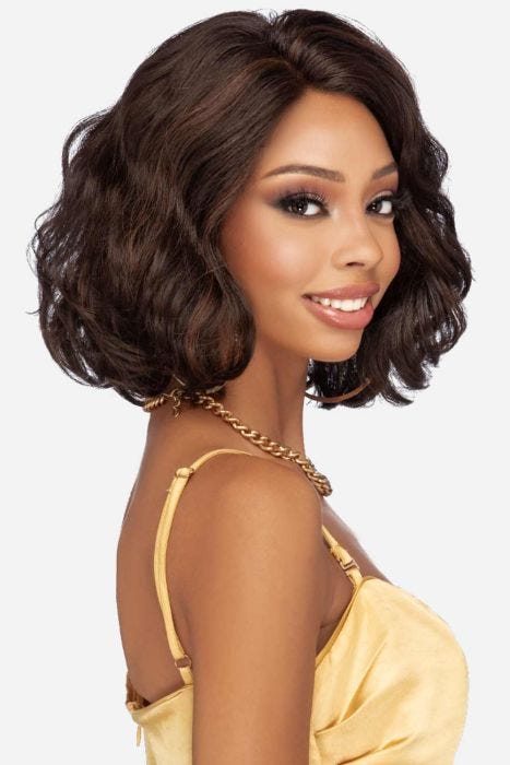 HMB-Jarita Wig by Vivica Fox | Human Hair/Synthetic Blend, Hand Tied