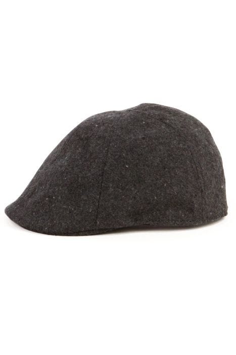 Jared Six Panel Charcoal Driver Cap | Driver Caps for Men