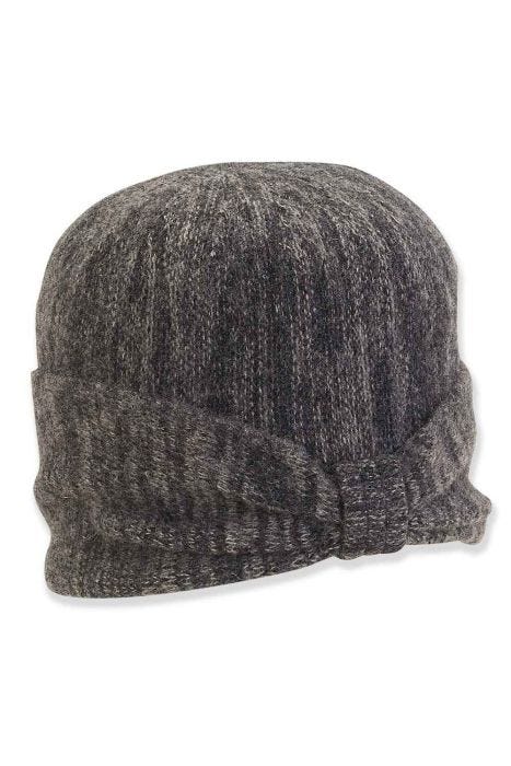 Jayla Marled Wool Knot Turban | Stylish Wool Turbans for Women