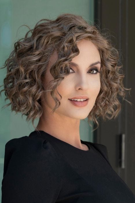 Jordan Wig by Envy | Human Hair Blend, Lace Front