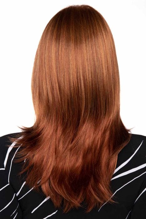 Kate Wig by Envy Wigs | Long Layered Synthetic Wig with Fringe & Open ...