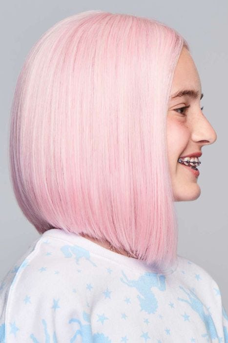Sweetly Pink Kids Wig by Hairdo Kidz | Heat Resistant, Lace Front ...