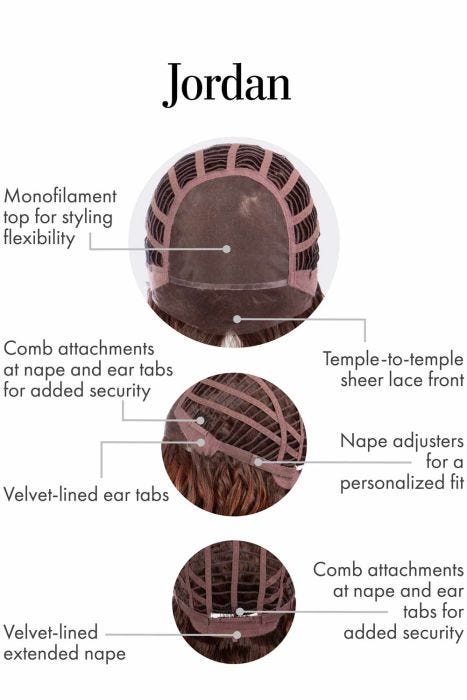 Jordan Wig by Kim Kimble | Wavy Lob Lace Front Wig with Heat‑Friendly ...