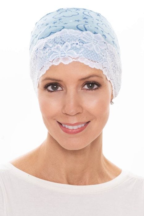 Lace Hat | Lace Beanie | Cardani Lace Sleep Cap