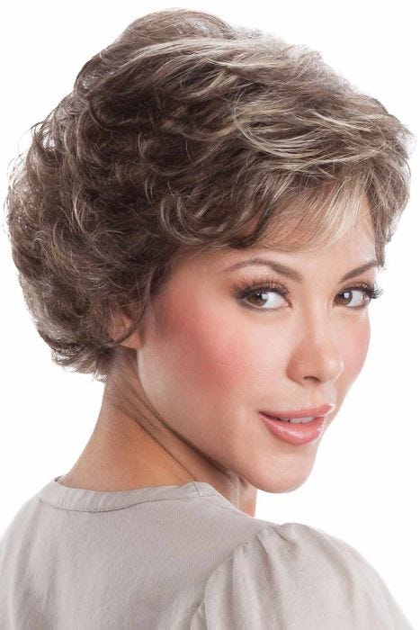 Lily Wig by Tony of Beverly |Short Wig with Loose, Airy Curls