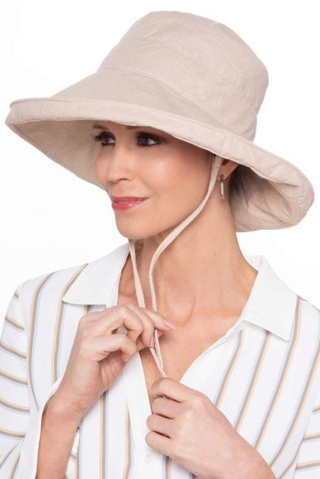 Savannah Packable Canvas Hat | UPF 50+ Sun Protection Hats for Women