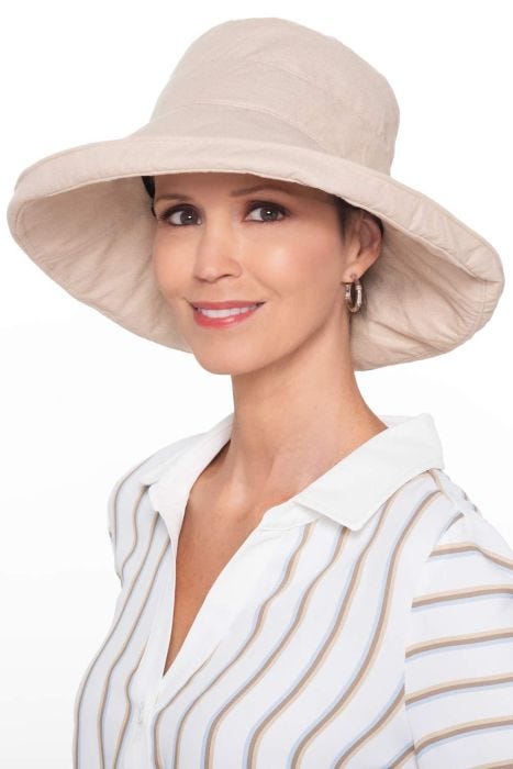 Savannah Packable Canvas Hat | UPF 50+ Sun Protection Hats for Women