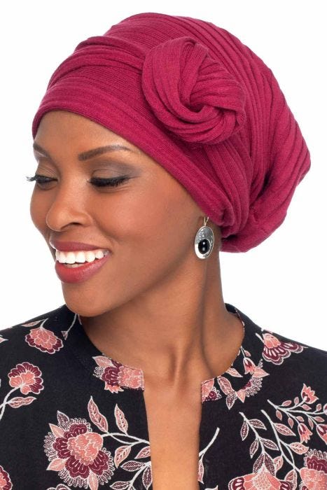 Headwrap for Women | 100% Cotton Long Tail Headcovering