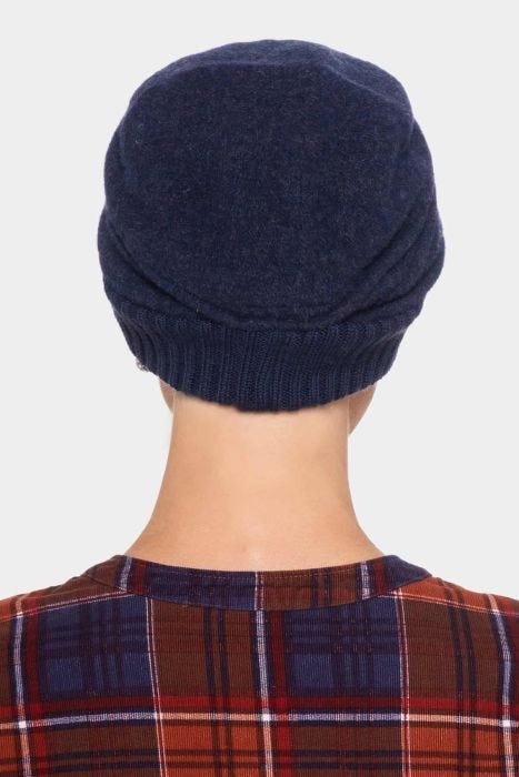 Maxine Soft Wool Turban Hat | Lush Wool Hats for Women