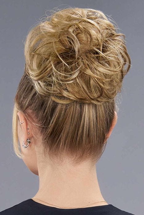Mimic Hair Wrap by Jon Renau | Messy Bun Hair Piece