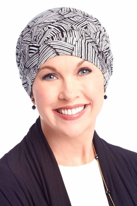 Cardani® Mod Slouchy Snood Turban | Viscose from Bamboo Hat