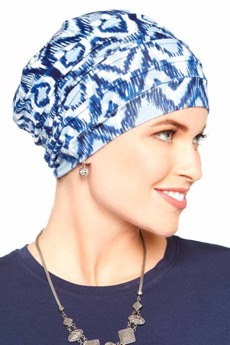 Cardani® Mod Slouchy Snood Turban | Viscose from Bamboo Hat