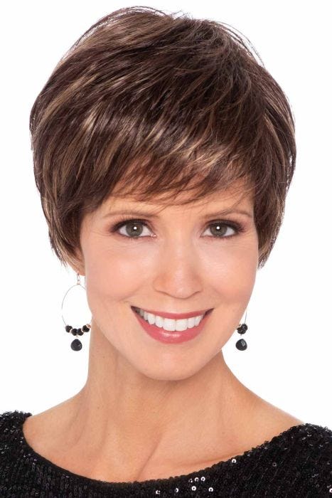 Nova by Cardani Wigs | Textured Pixie with Bangs