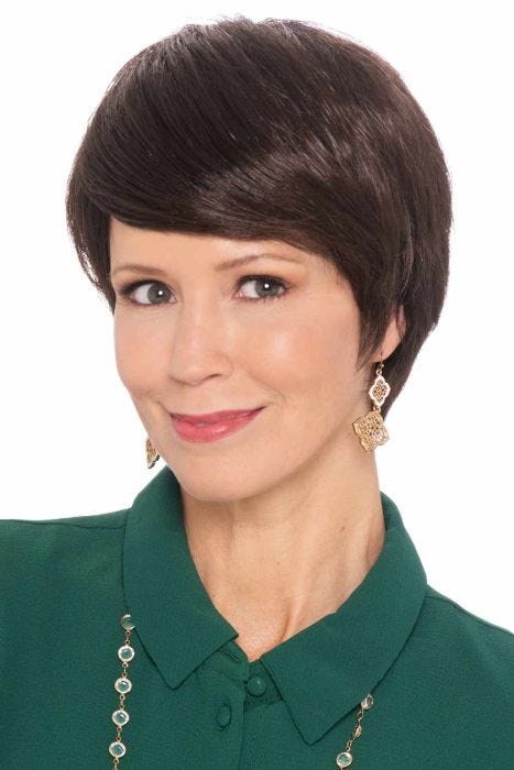 Nova by Cardani Wigs | Textured Pixie Wig with Bangs