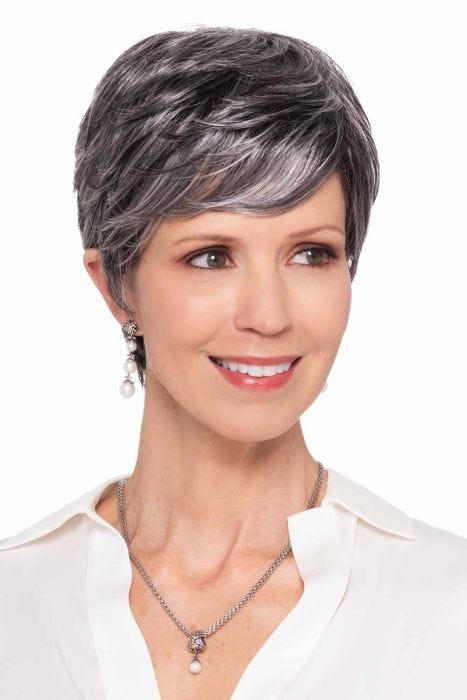 Nova by Cardani Wigs | Textured Pixie Wig with Bangs