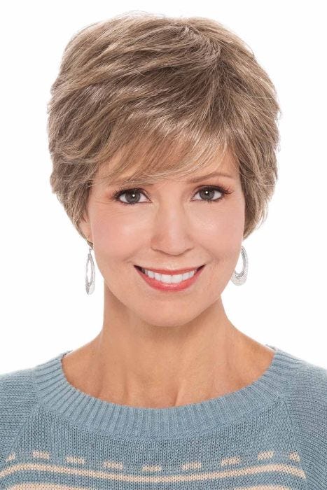 Nova by Cardani Wigs | Textured Pixie with Bangs