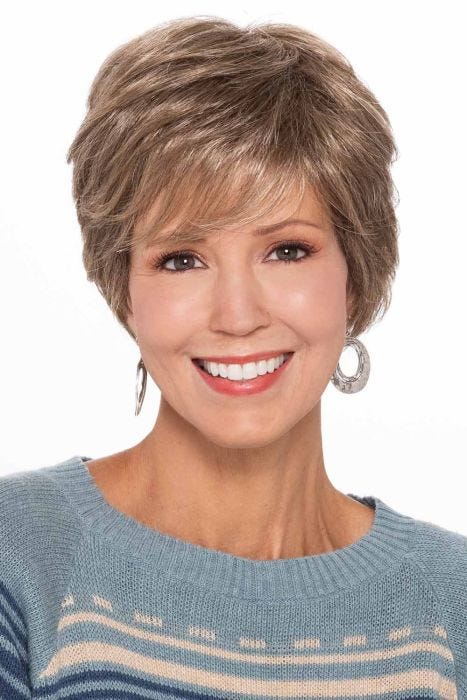 Nova by Cardani Wigs | Textured Pixie Wig with Bangs