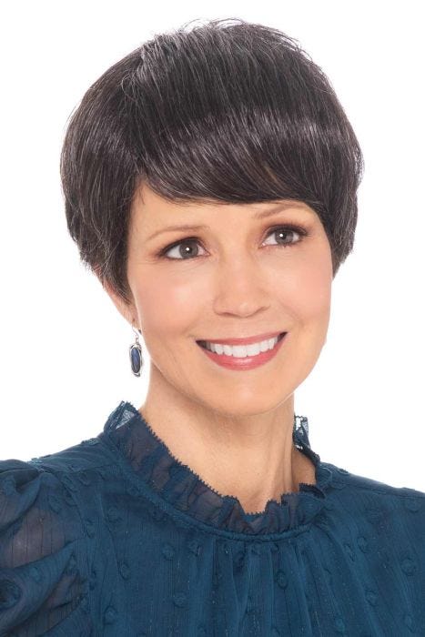 Nova by Cardani Wigs | Textured Pixie Wig with Bangs