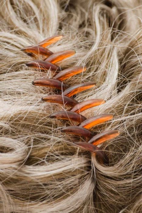 Pouf Hairpiece by Tony of Beverly | Curly Clip On Updo Wig