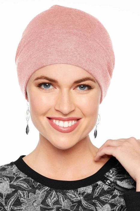 100% Cotton Relaxed Beanie Cap | Chemo Cancer Beanies for Women