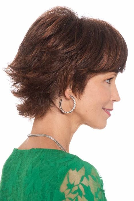 Renee Wig by Cardani | Short Sassy Layered Wig