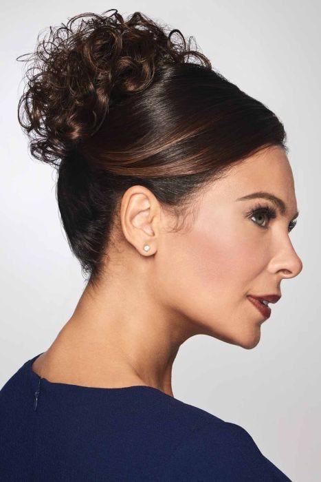 Whimsy Clip In Chignon Hair Piece by Raquel Welch | Updo WIg