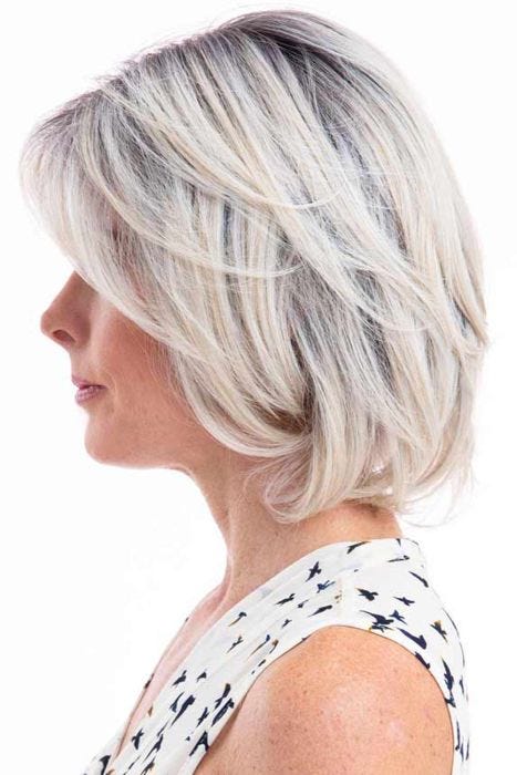 Gloria Wig by Wig Pro | Textured A-Line Bob with Lace Front ...