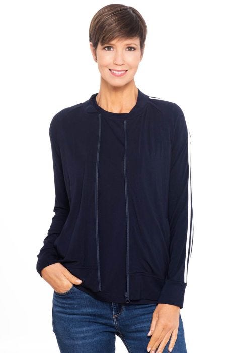 Tammy Short Sleeve Chemo Port T Shirt by Cardani