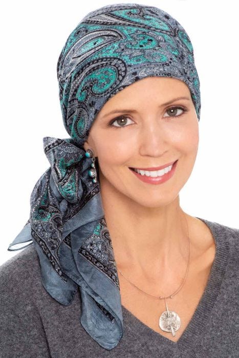 100% Silk Head Scarf | Silk Scarf for Hair