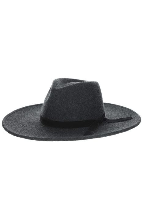 Simone Wide Brim Fedora Hat | Stylish Wool Felt Fedora Hats for Women
