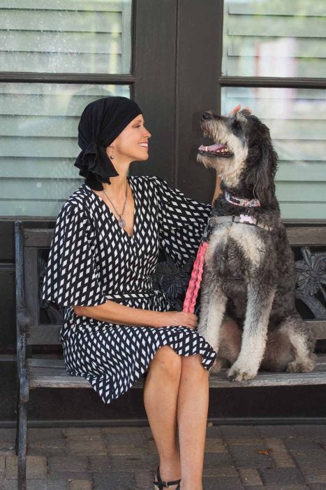 Slip-On Slinky Headwrap Pre-Tied Scarf