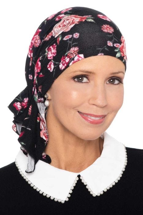 Slinky Scarves For Cancer Patients | Vivid Floral